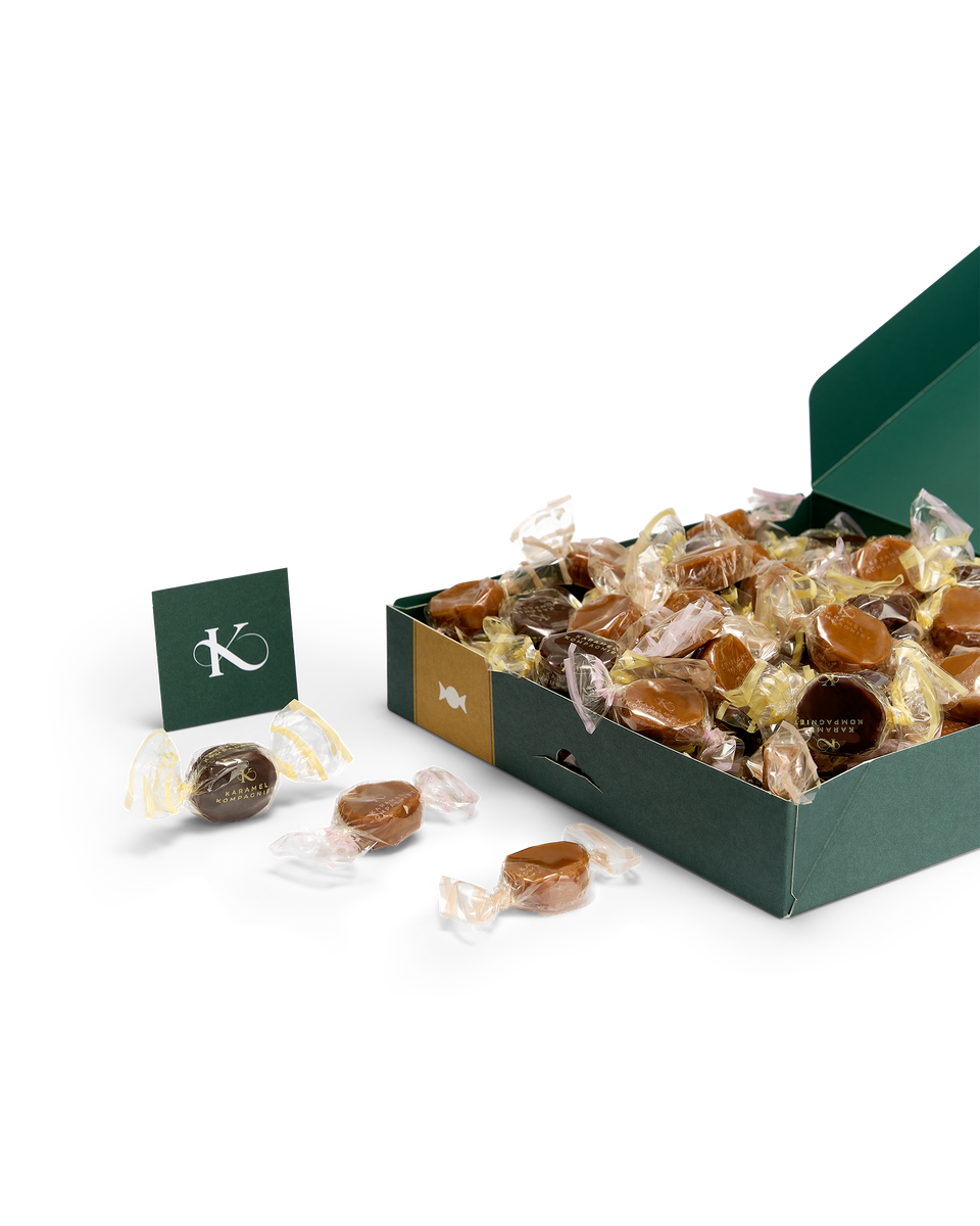 ALLE PRODUKTER – Karamel Kompagniet